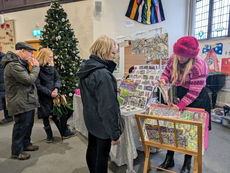 Crookes Christmas Market – Saturday 6 December 2025 – Crookes Forum